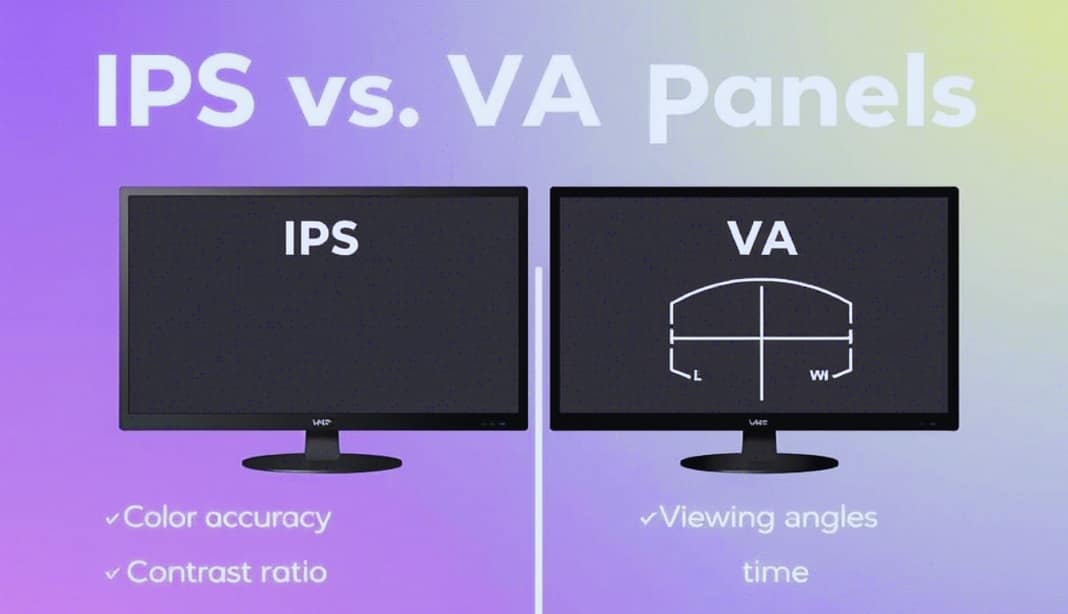 IPS vs VA Panels for Casual Users: Which Display Technology is Right ...
