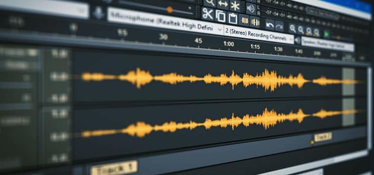 Audacity for Android: Record And Edit Sound On Smartphone