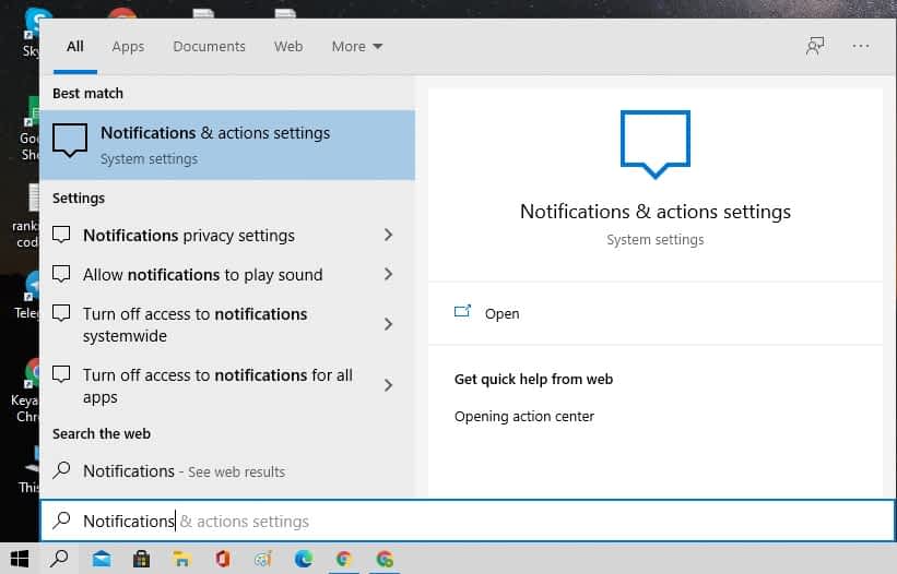 How To Turn Off Windows 10 Notifications - Fix Solution