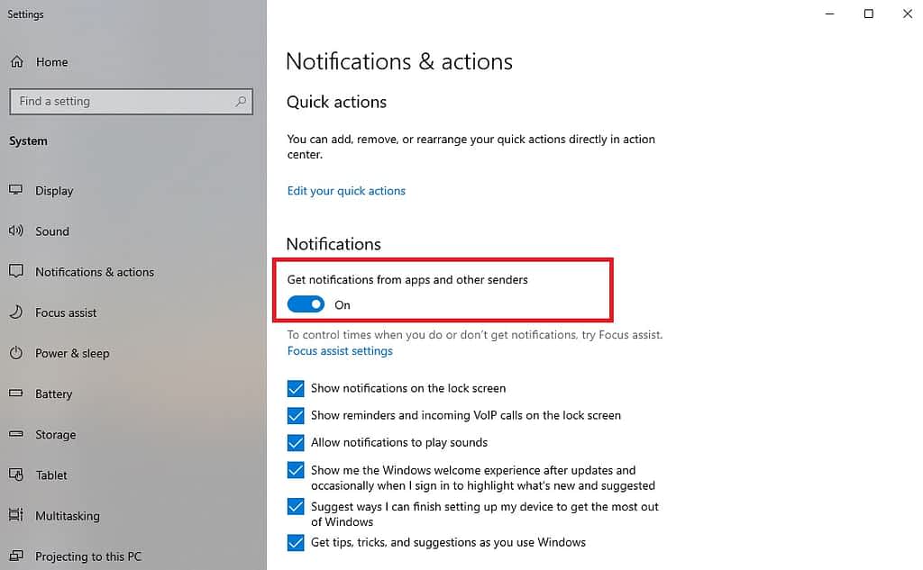 How To Turn Off Windows 10 Notifications - Fix Solution