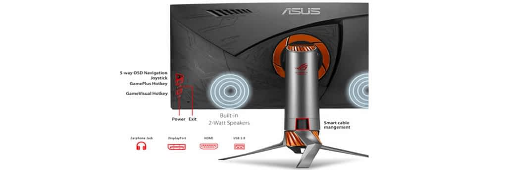 ASUS ROG PG348Q - Best Gaming Monitor Review in 2020